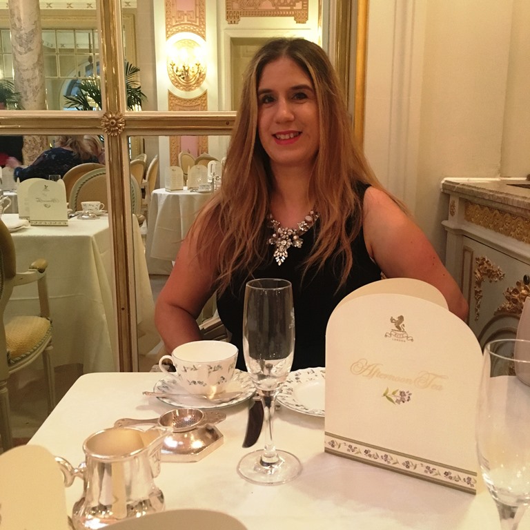 BeautySwot: Afternoon Tea At The Ritz - Review