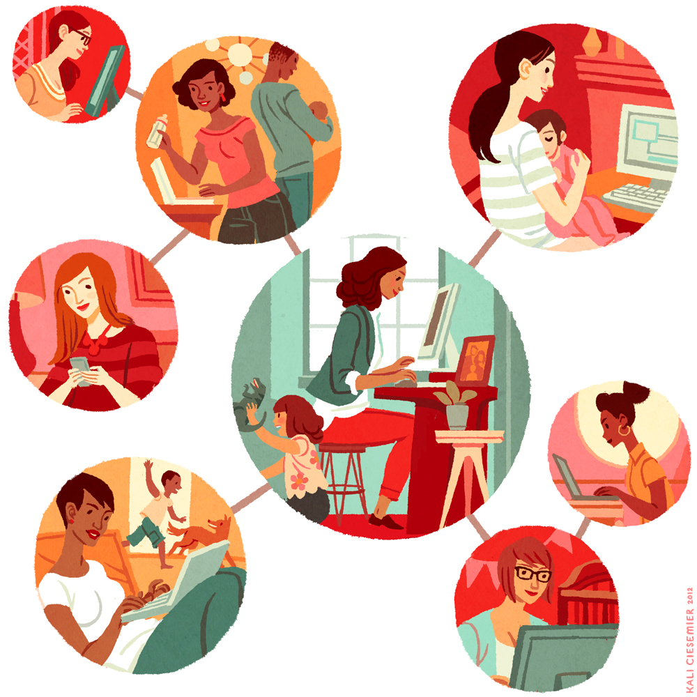 KALI CIESEMIER: The Power of Mom!