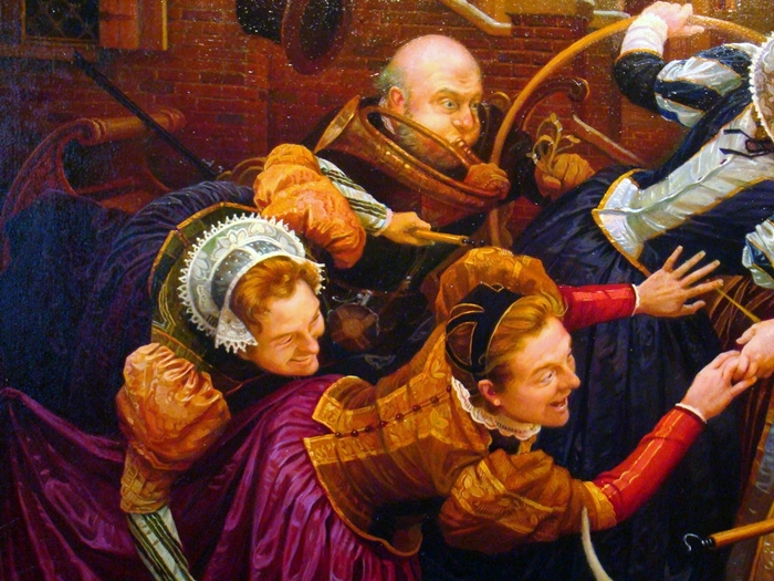 Ignacio Larra, 1954 ~ Figurativ Mural painter | Tutt'Art@ | Pittura ...