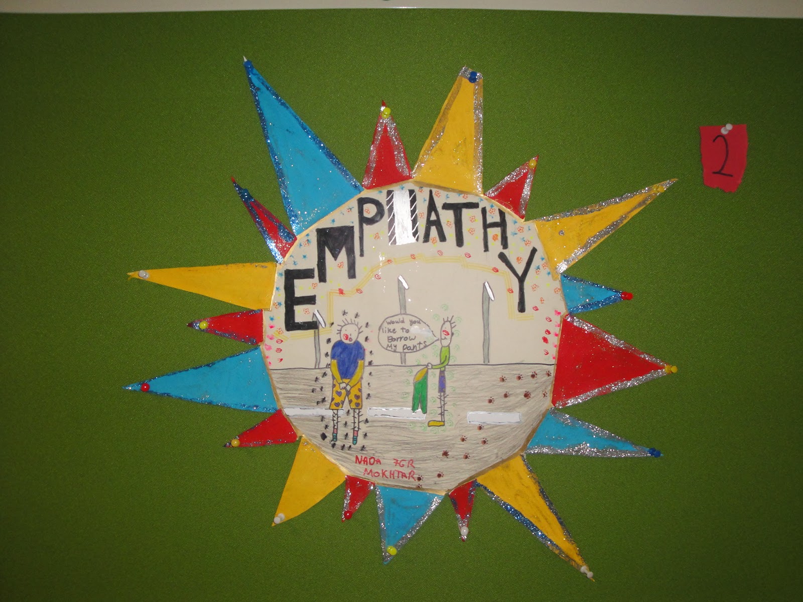 NIAart: EMPATHY Poster contest submissions