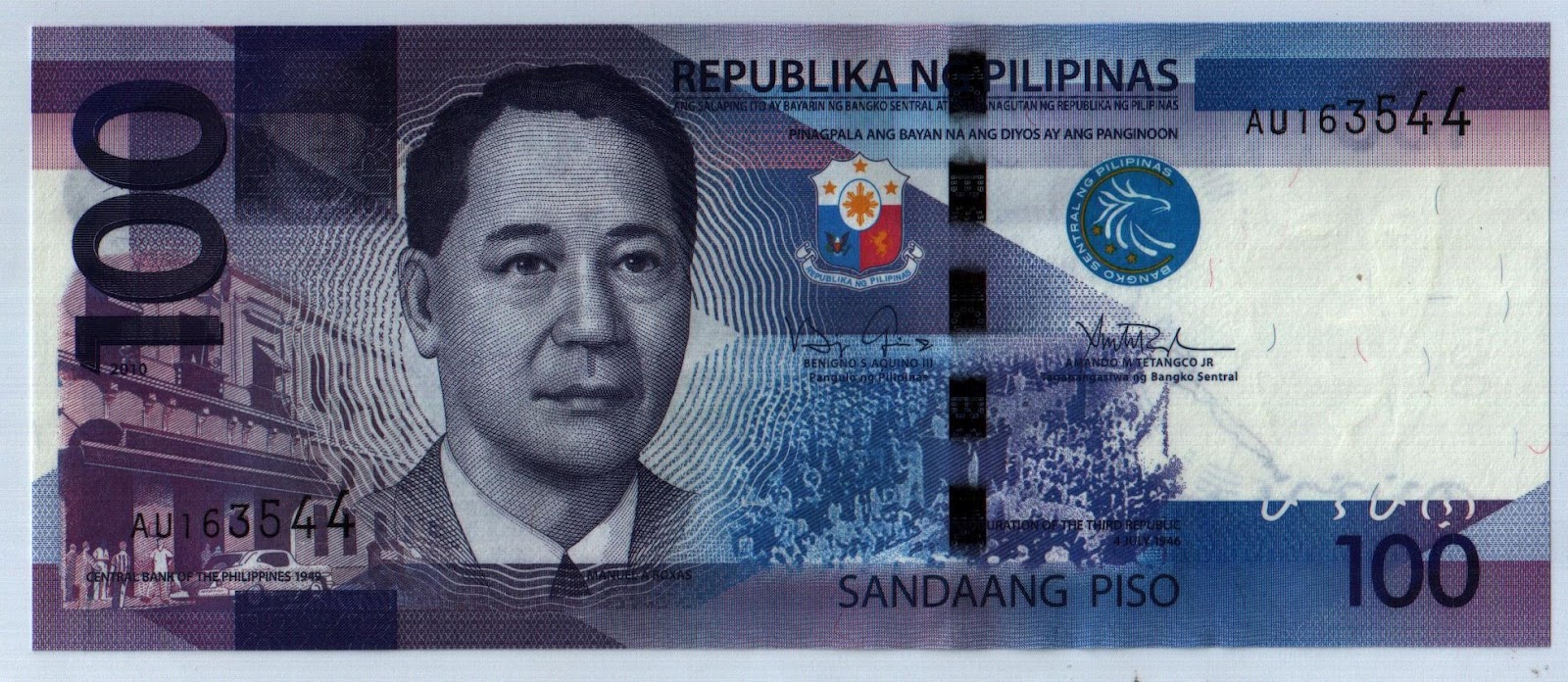 The private collection of banknotes from around the countries in the ...