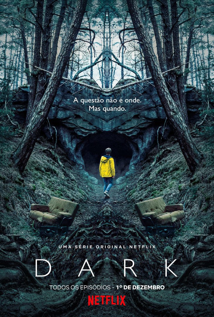 Vamos Falar Sobre... : Trailer e Cartaz de Dark, Nova Série Netflix.