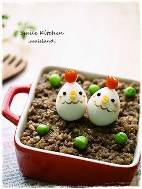 EMUTHECON: Bento Telur dengan Hiasan Mewah untuk Makan Siangmu