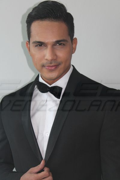 Mister International 2012 Contestants in Formal Wear