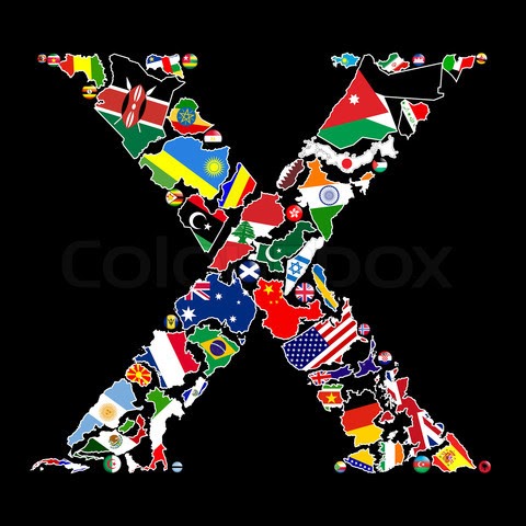 SGBlogosfera. María José Argüeso: COLECCIÓN DE BANDERAS