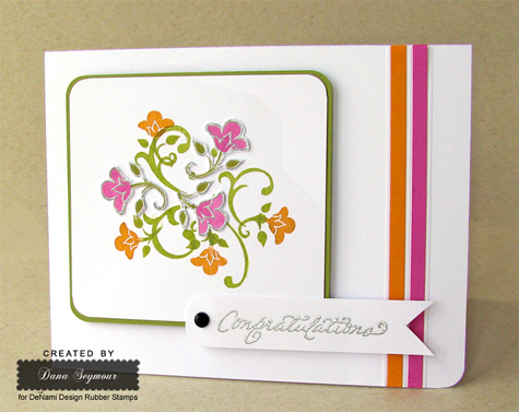 DeNami Design Blog: Product Spotlight- Small Congratulations