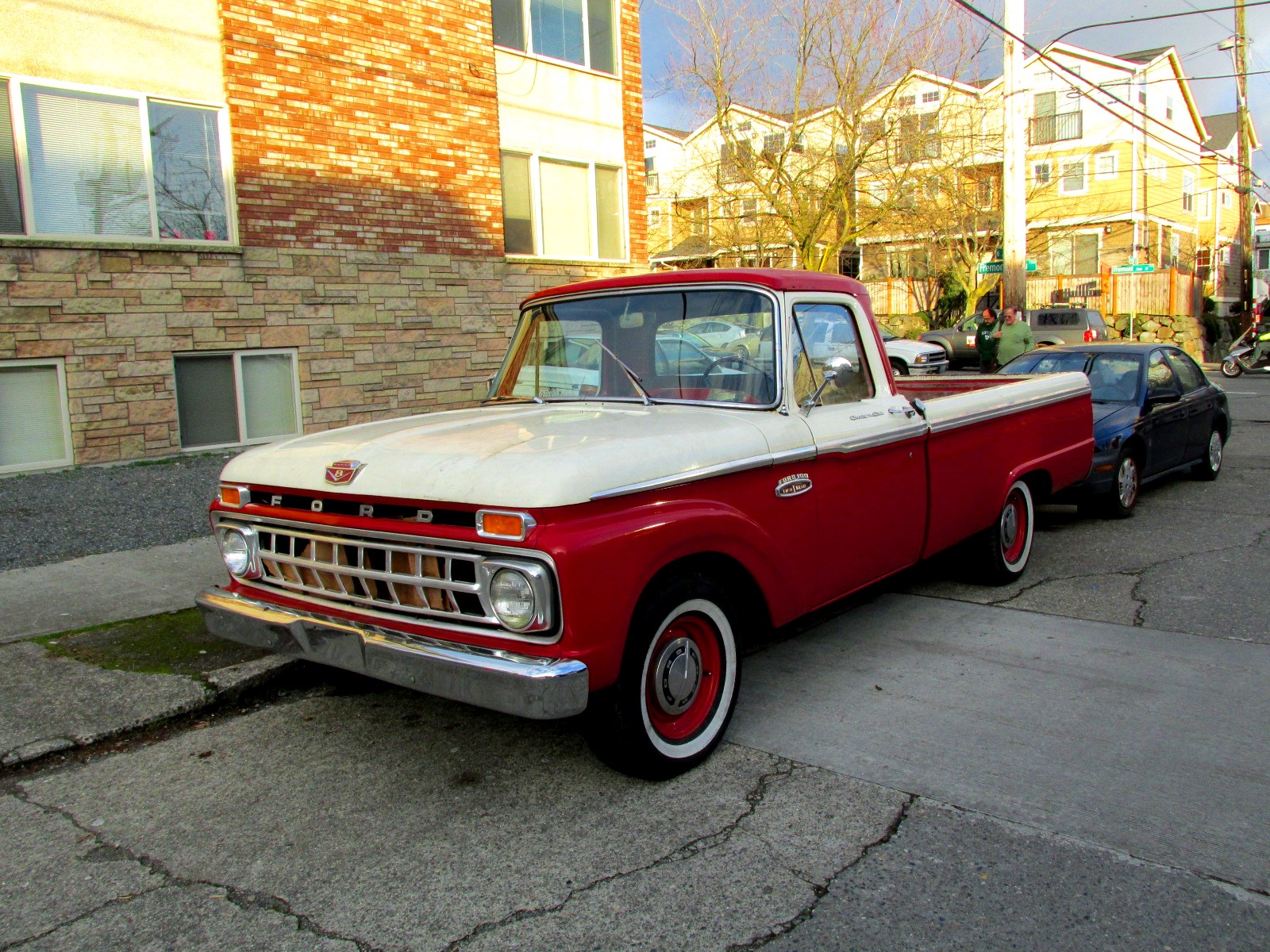Seattle's Classics: 1965 Ford F100 Custom Cab