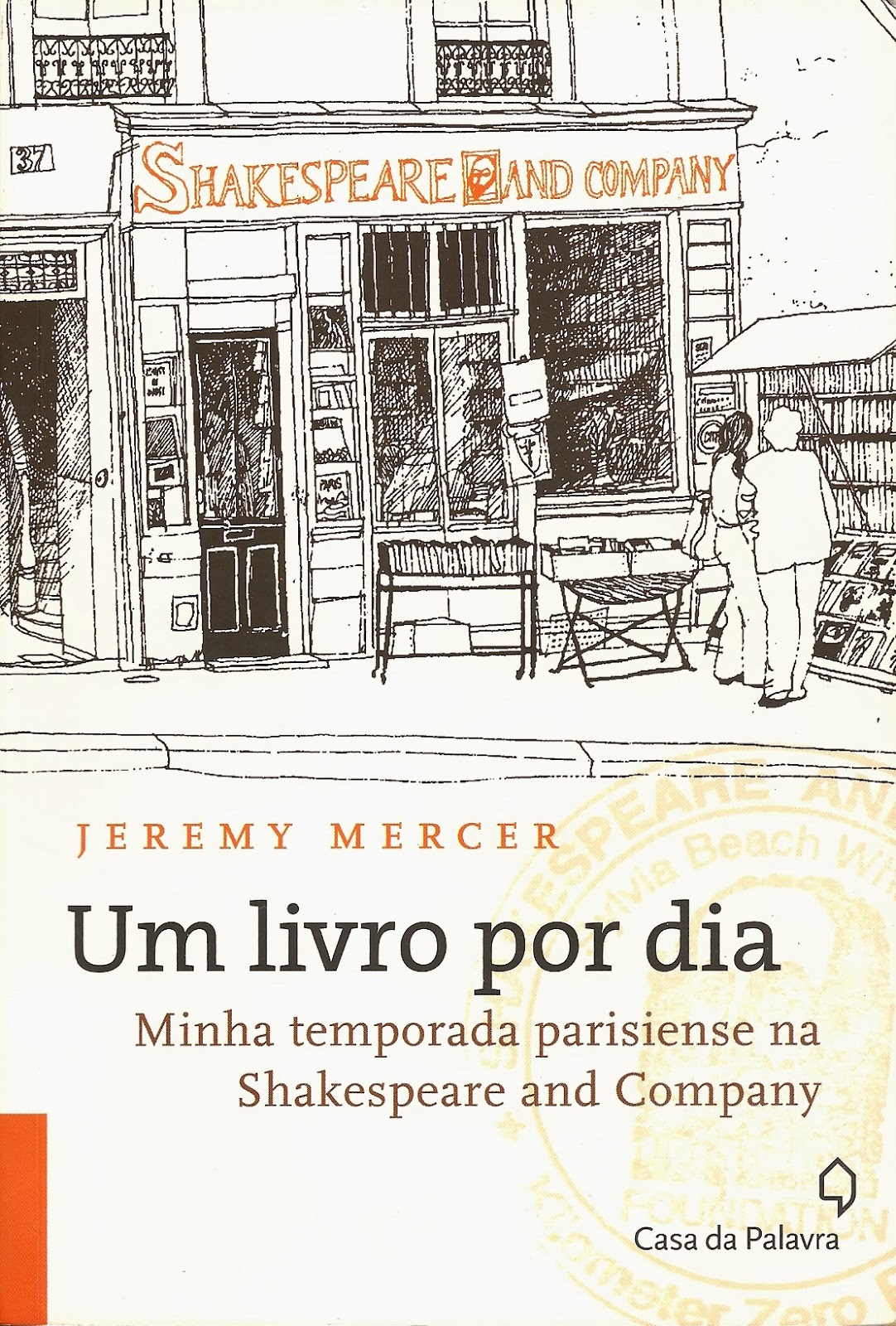 UM DIA APÓS O OUTRO: UM LIVRO POR DIA - JEREMY MERCER