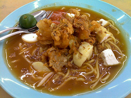 recipe corner: resepi mee jawa
