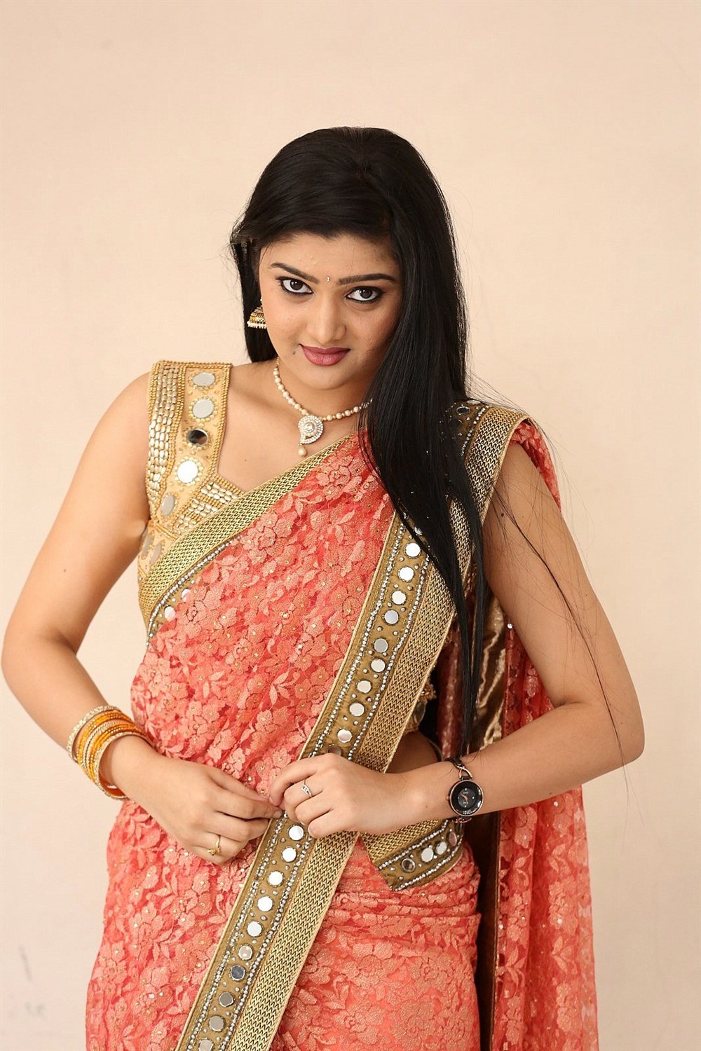 Akshitha at Prasnistha Movie First Look Launch Press Meet - Hollywood ...