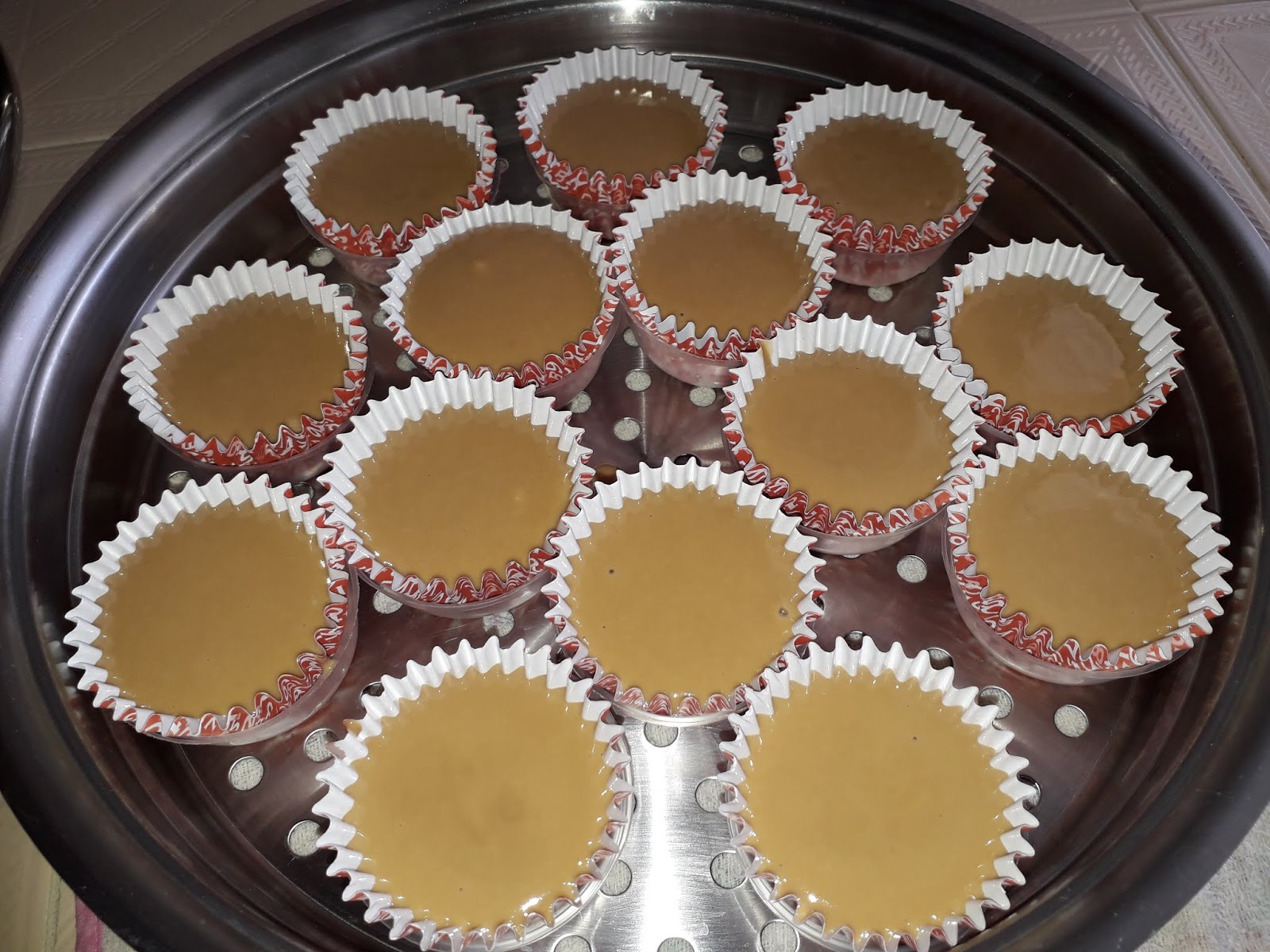 Cooking Pleasure: STEAMED RICE CAKE [HUAT KUIH]