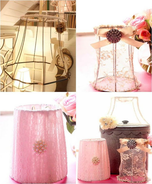 Diy Hanging Lamps - craft ideas for every style - Diy Fun World
