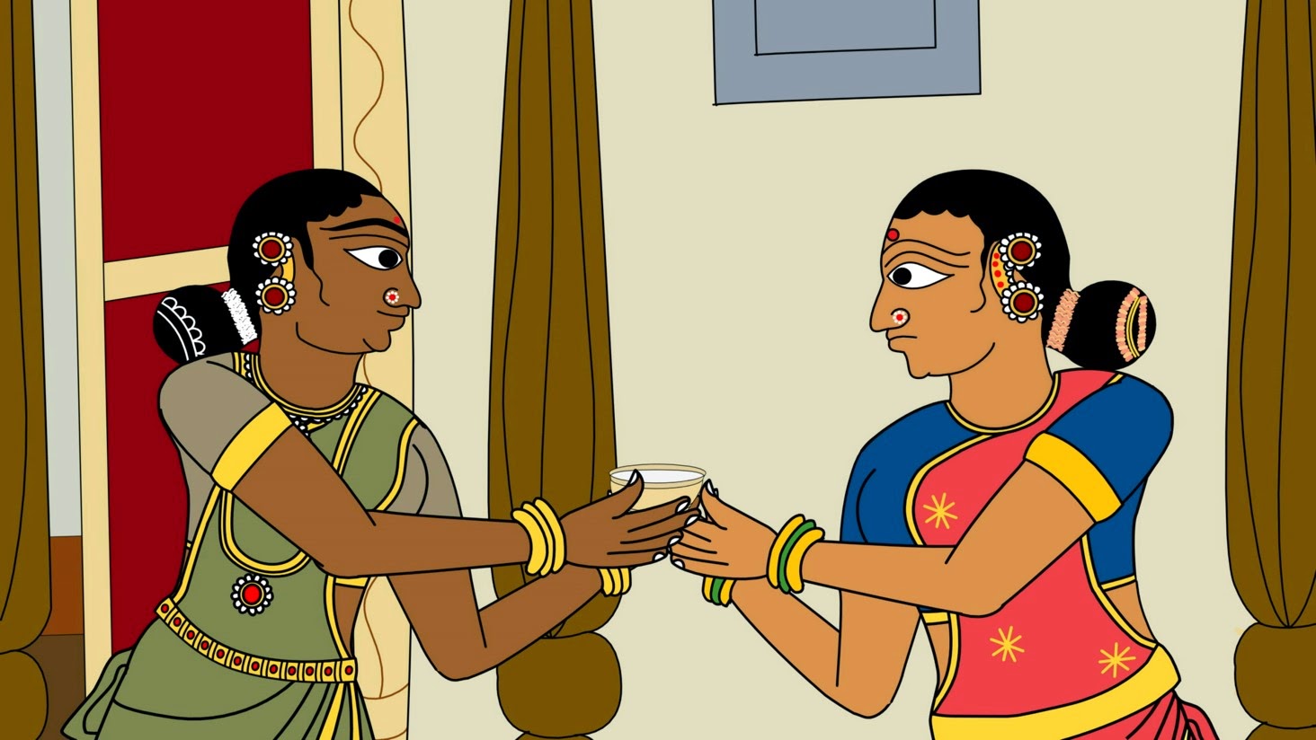 The Legend of Ponnivala: Princess Tangal Part II: The Exile