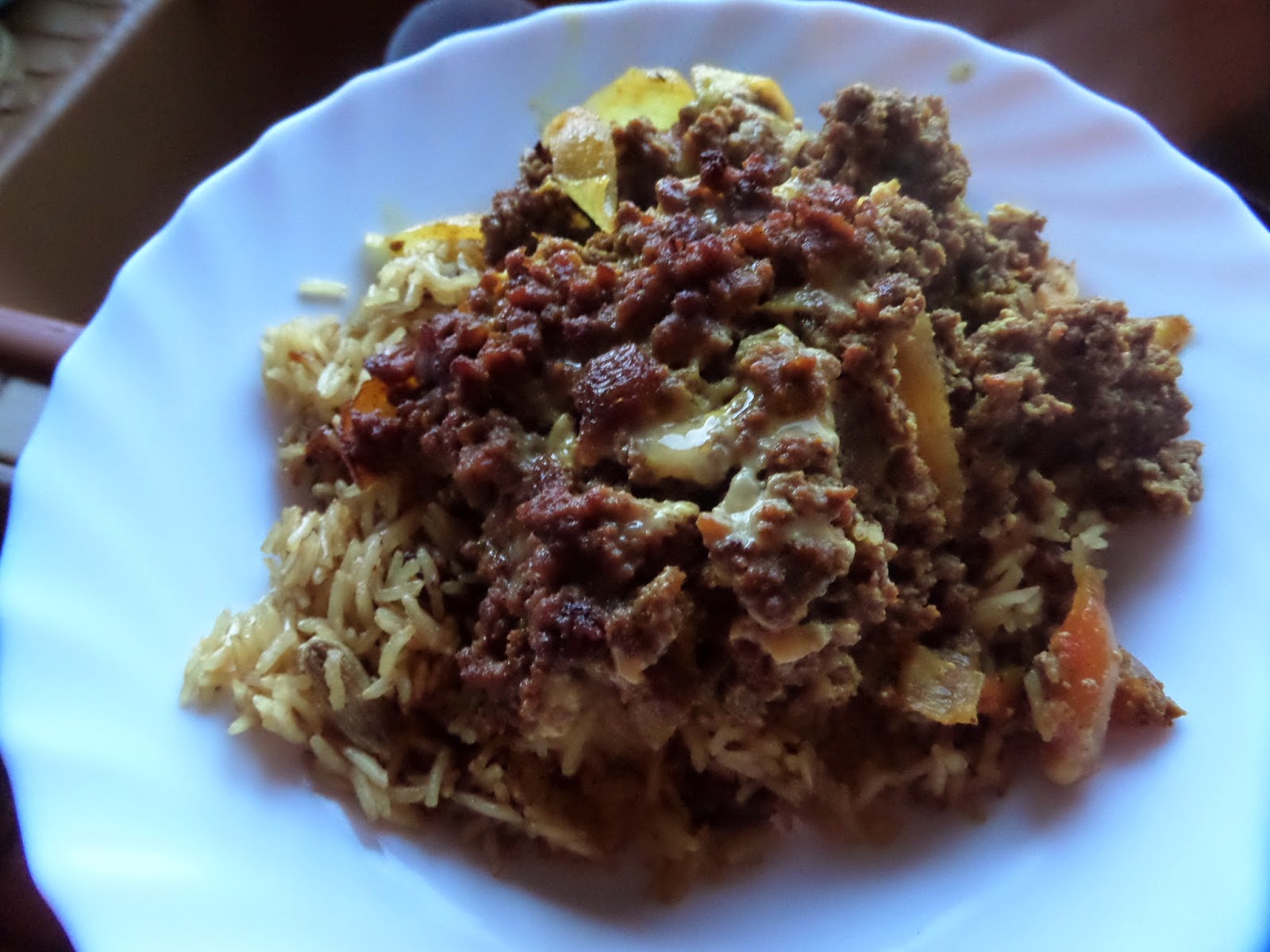 Madhouse Family Reviews: Globe-cooking recipe (South Africa) : Bobotie ...