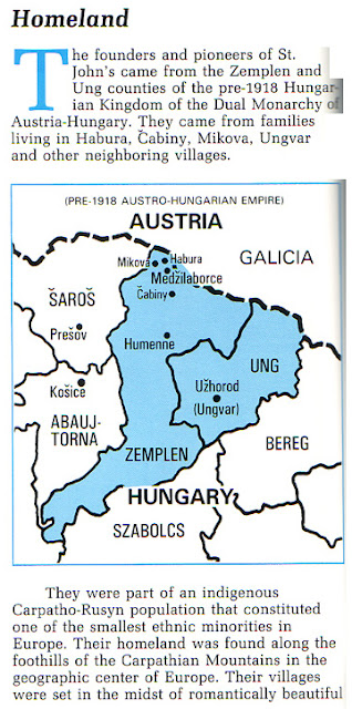 The Carpatho-Rusyns of Pennsylvania: CGSI Genealogical and Cultural ...