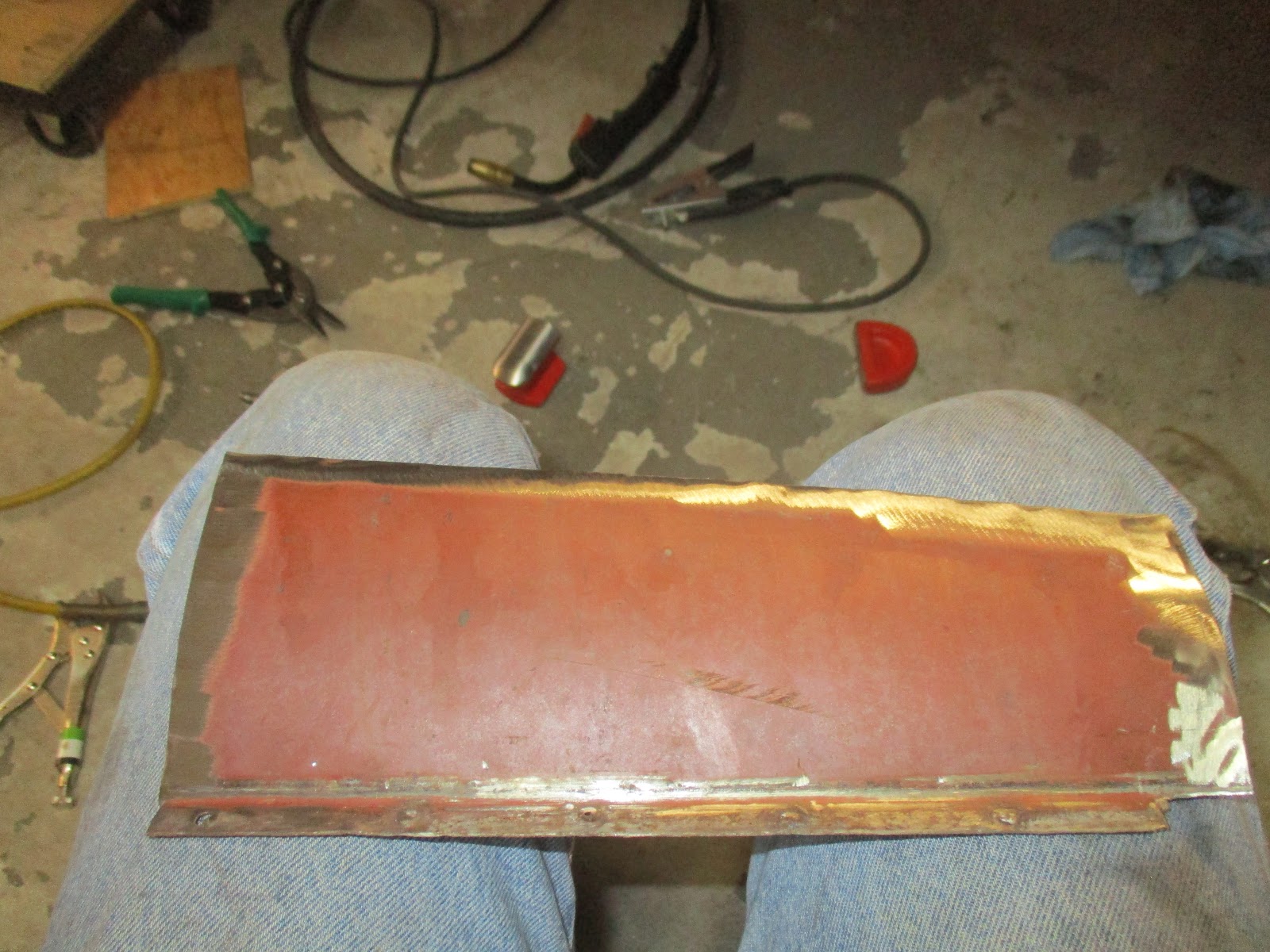 Roundtail Restoration: Triumph Spitfire Body Repair #13 - Door and Sill ...