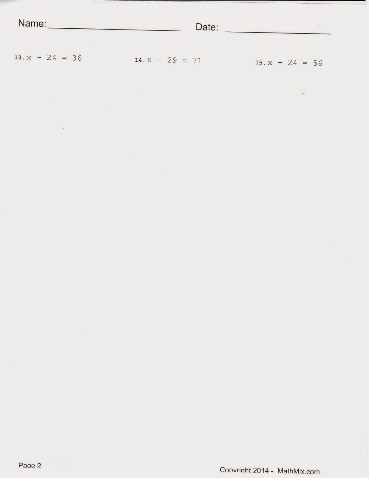 Mrs. White's 6th Grade Math Blog: November 2014 Mrs. White's 6th Grade Math Blog: November 2014