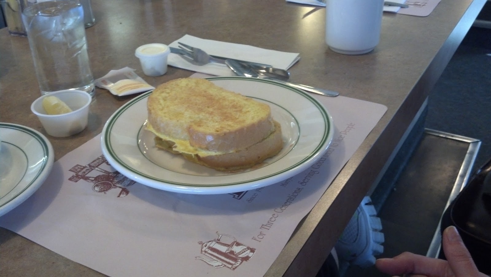 The Burgh's Burn and Brunch