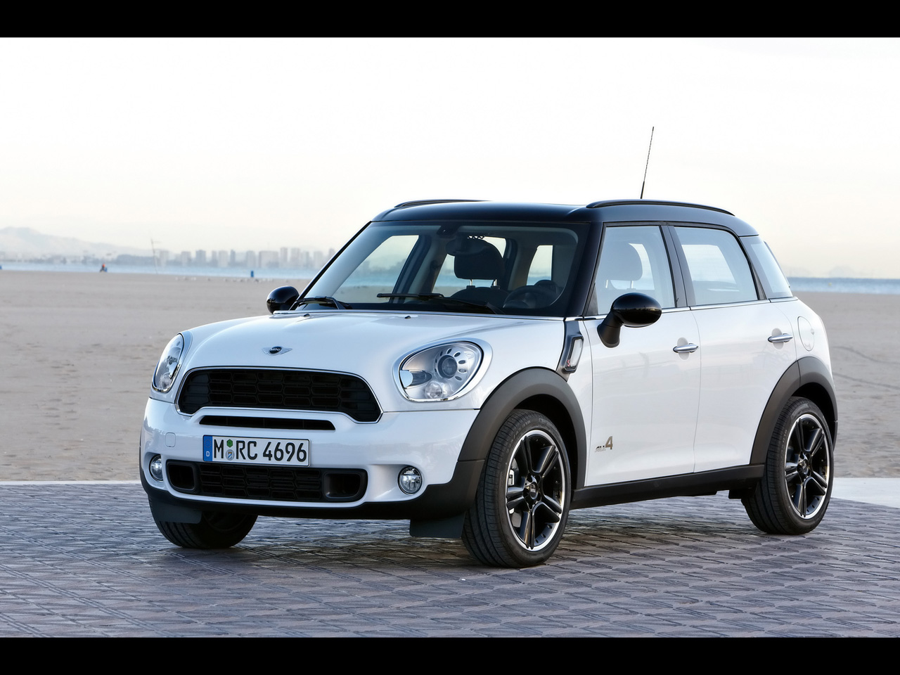 The Best Of Automotive: 2010 Mini countryman