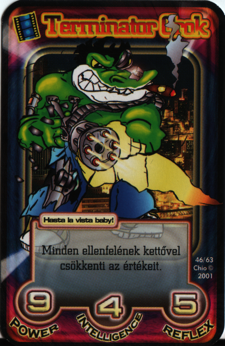 Master Crok kártyák