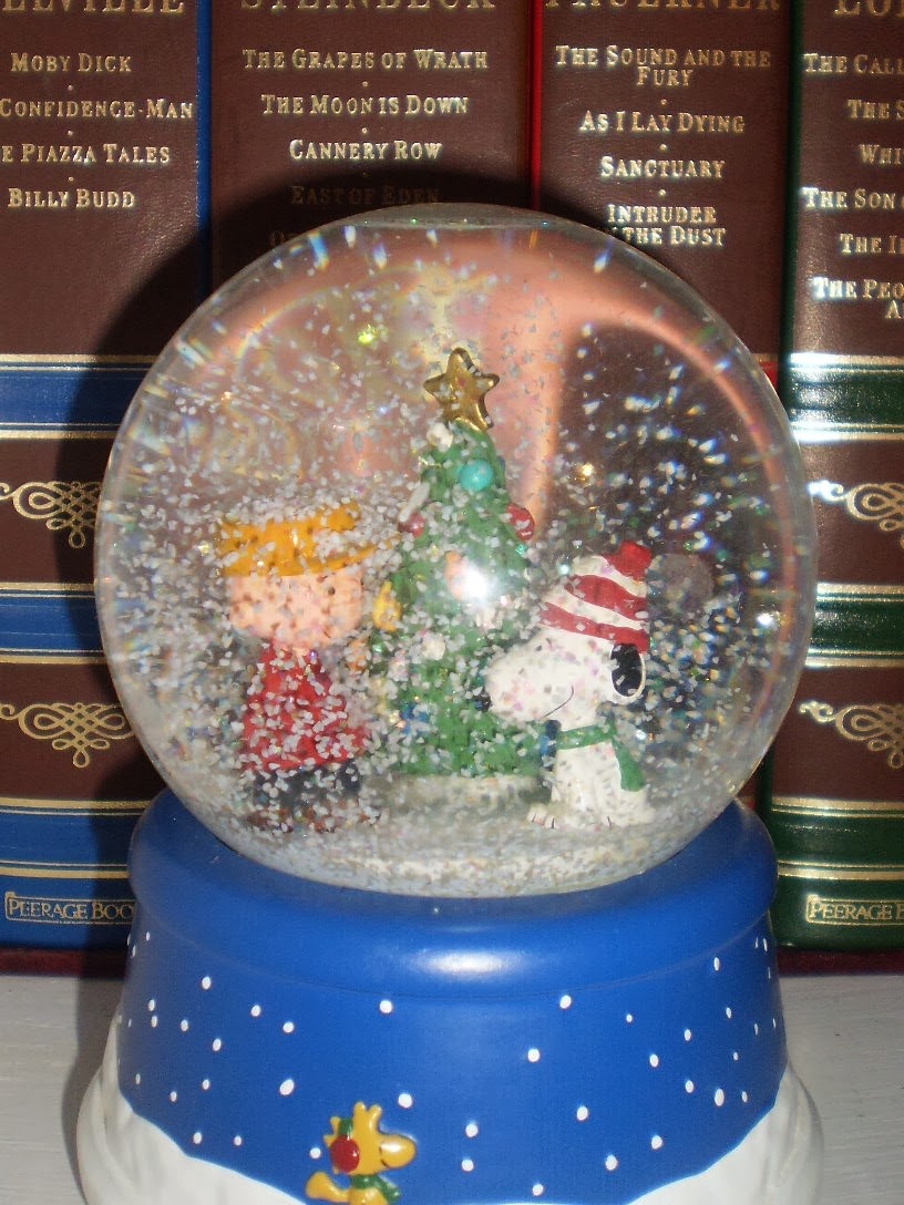Improvement List: Shake up a Snow Globe