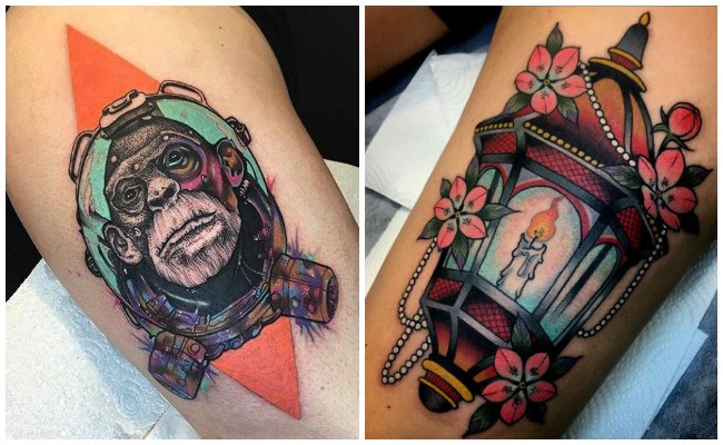 Hablemos del tatuaje: NEOTRADICIONAL