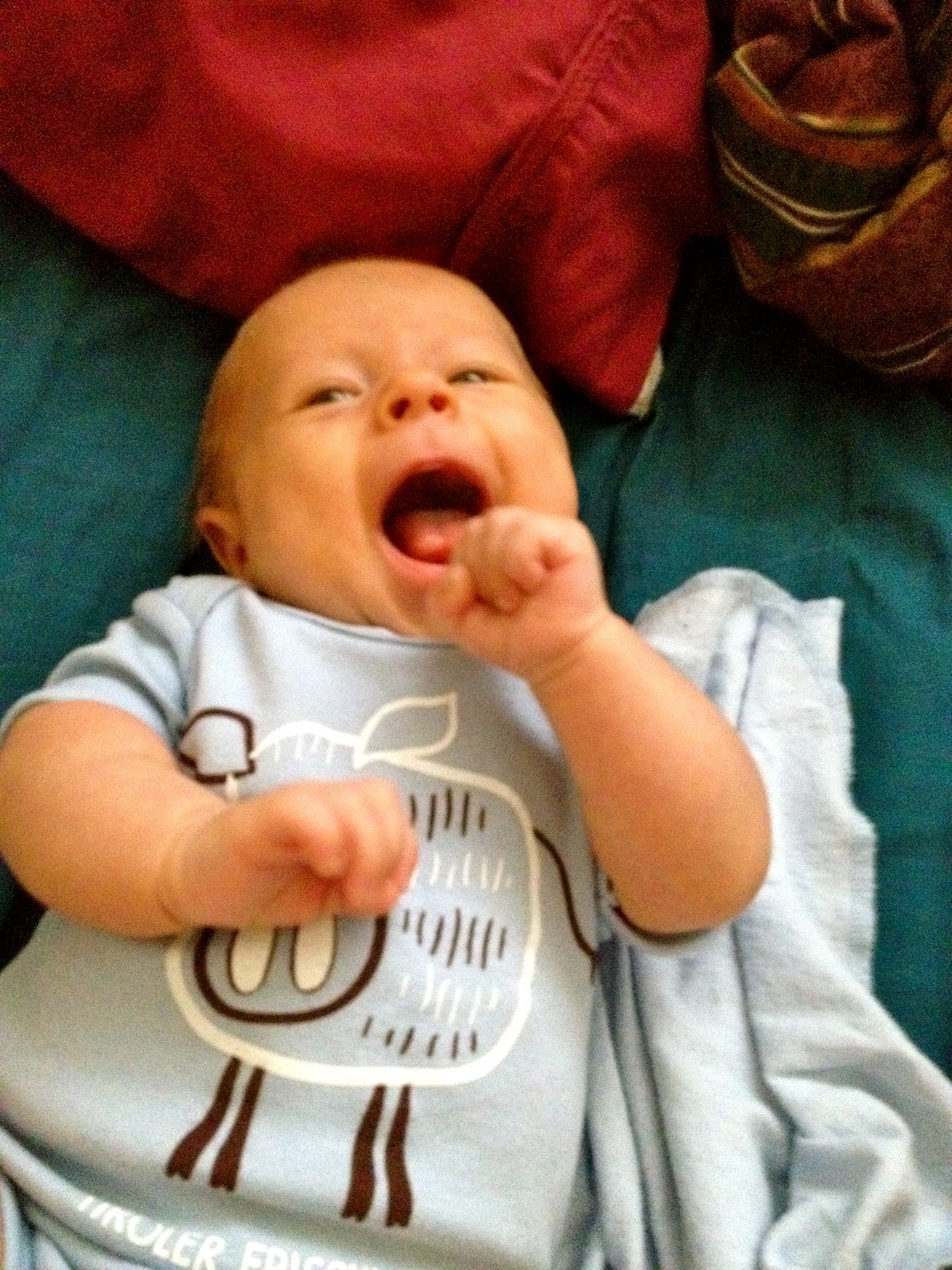 Baby Boy Elias: Ich bin 2 Monate alt!