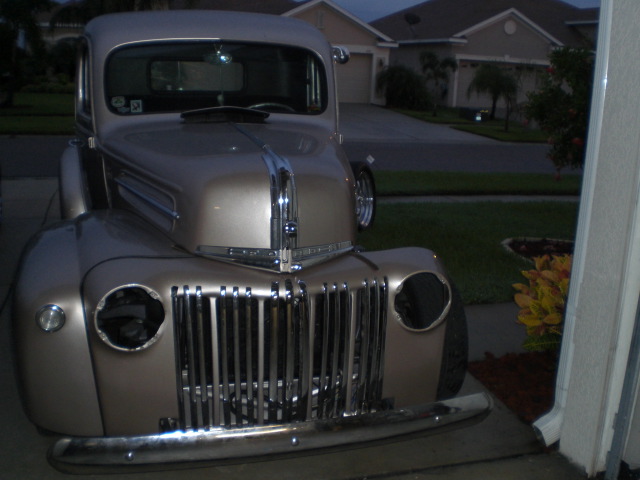 Speedy Martinez Speed Shop: 1946 Ford Frame Redo.....