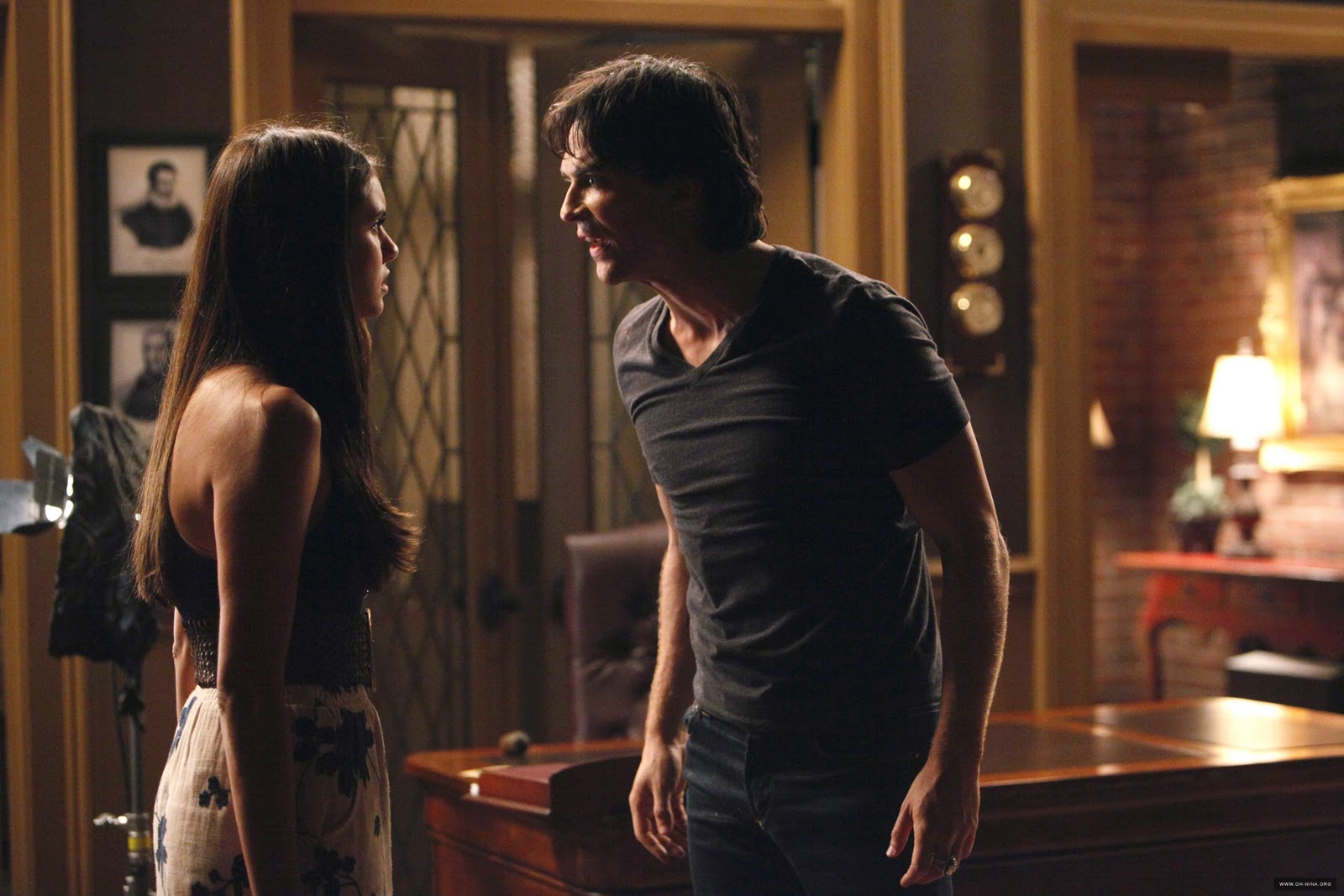 The Vampire Diaries Forever: 3x04 "Disturbing Behavior" - Imagini si BTS