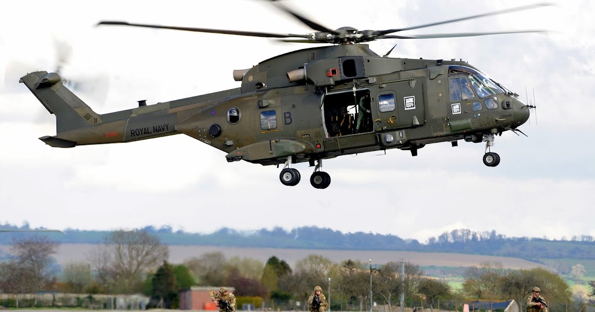 SNAFU!: Merlin MK3 Helicopters ( 846 Naval Air Sqdn) Commando ...