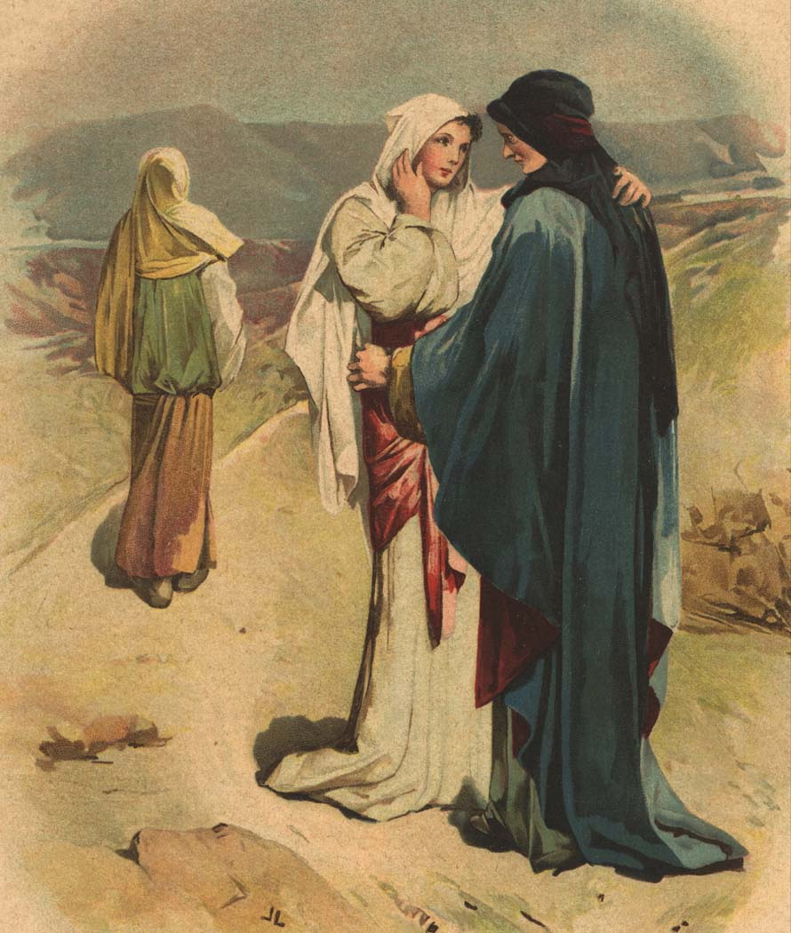 Friends Needing Friends: Ruth: Courage and Commitment in Adversity