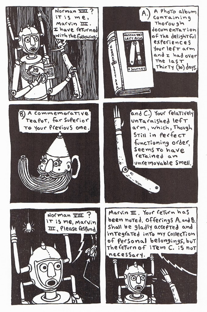 The Great Comic Book Heroes: Theo Ellsworth’s whimsical “Norman Eight’s ...