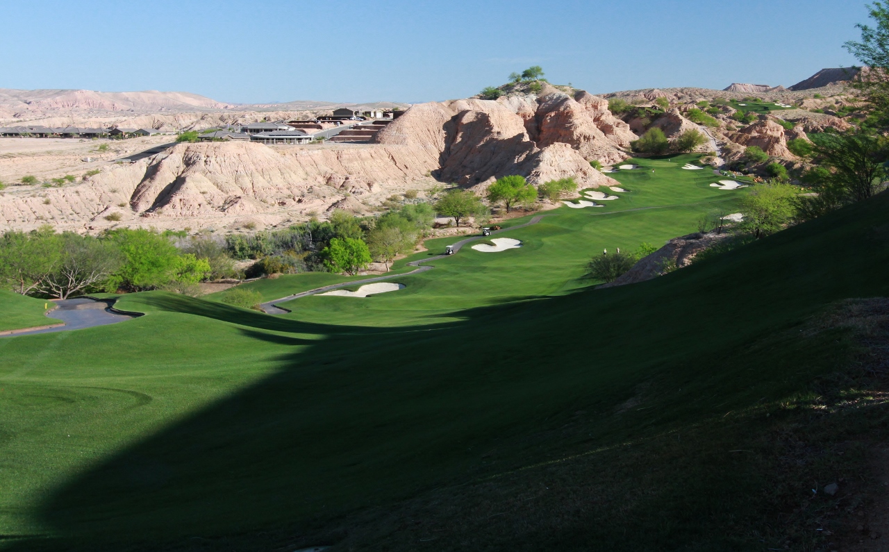 Kristazio on Golf: Wolf Creek Golf Club - Introduction