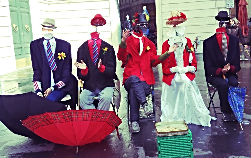 Richer for Wandering: FAT TUESDAY in Rome...