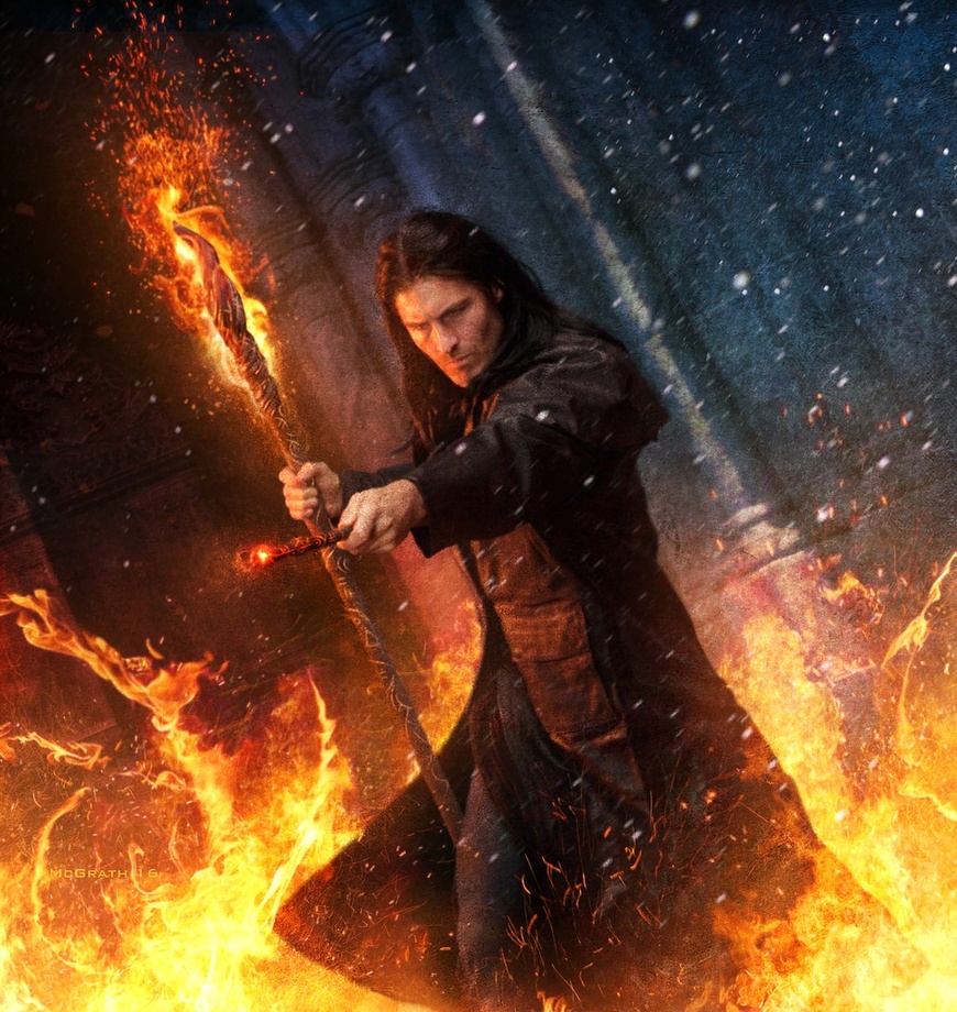 The Geeky Nerfherder: Artist Spotlight: The Art Of . . . Chris McGrath