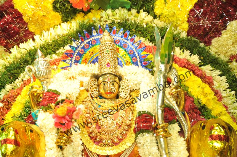 GUDDETI SREENIVASULU: sri vasavi kanyaka parameswari
