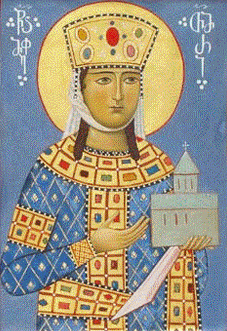 Saint Tamar, Queen of Georgia (+ 1213) | MYSTAGOGY RESOURCE CENTER