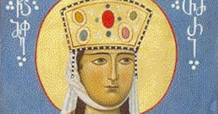 Saint Tamar, Queen of Georgia (+ 1213) | MYSTAGOGY RESOURCE CENTER
