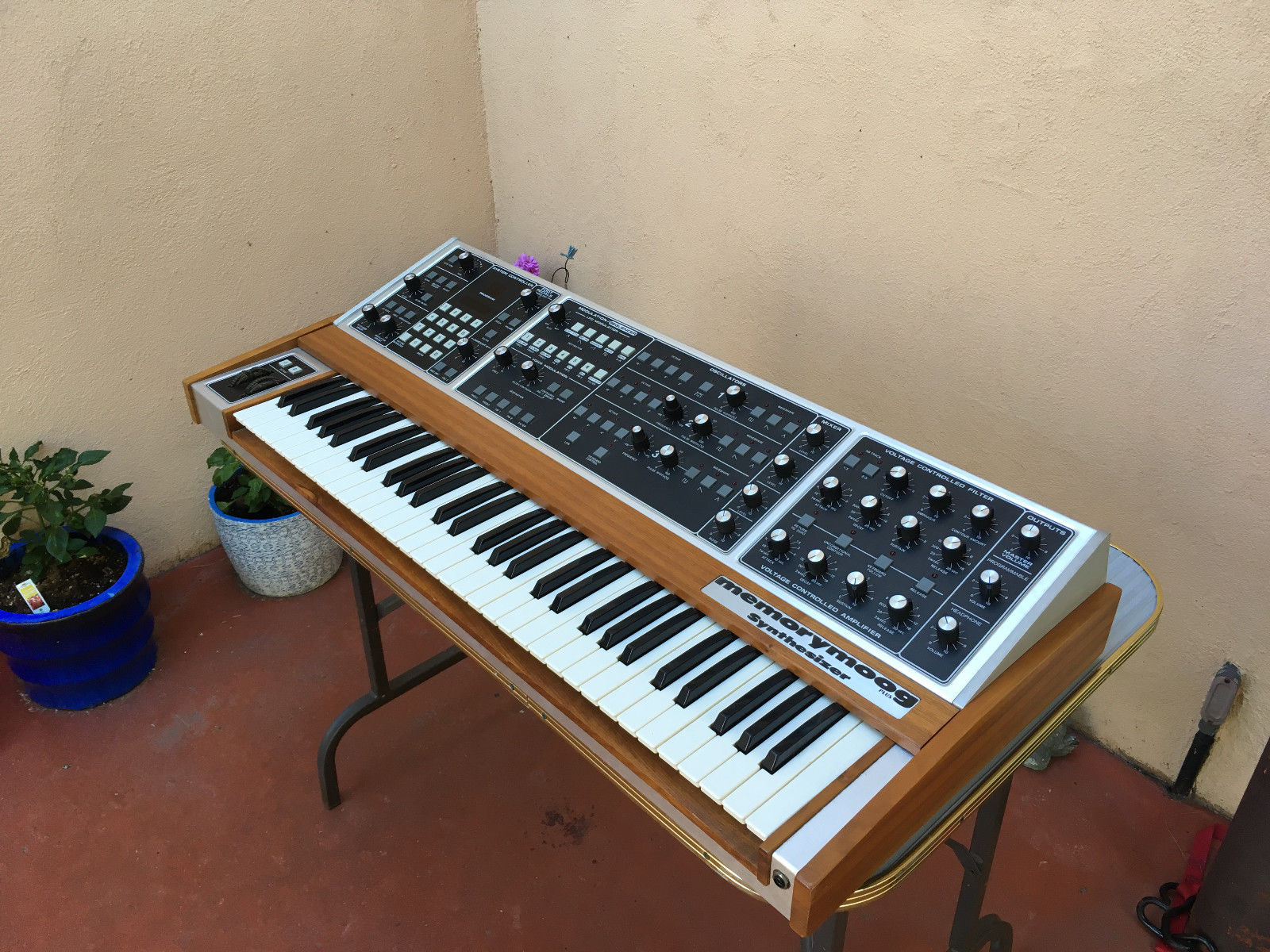 MATRIXSYNTH: MOOG Memorymoog Plus Keyboard Synthesizer SN 3017