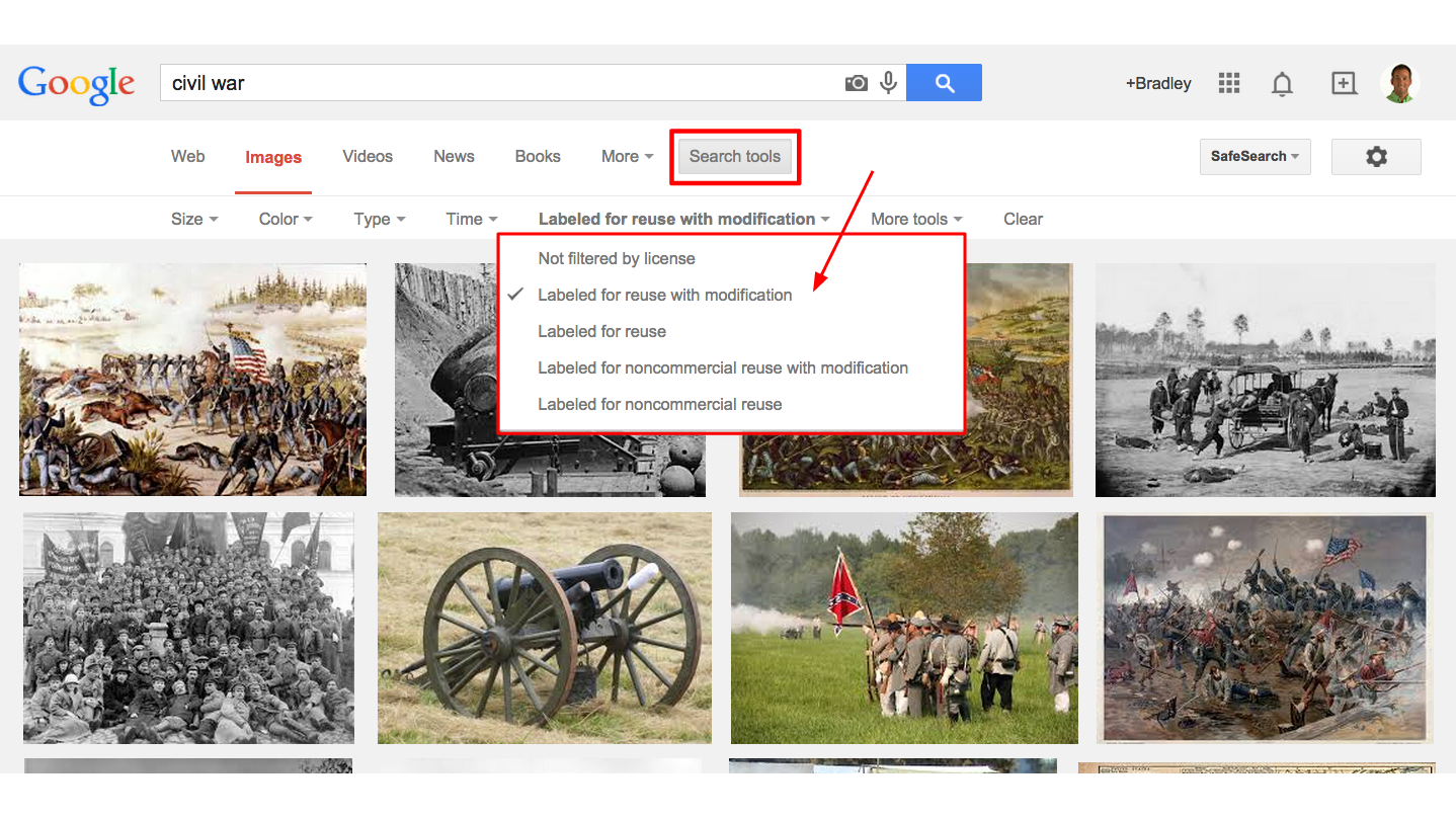 Improve Your Research with Google Search Tools