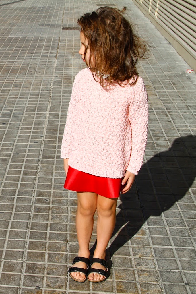 pink - descalza por el parque