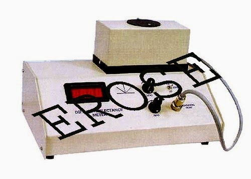 Science Lab Instruments Manufacturer & Exporter: Reflectance Meter