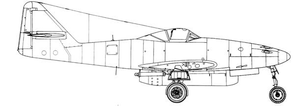 Luftwaffe Lovers: Set of 52 drawings of Messerschmitt Me262 Swalbe