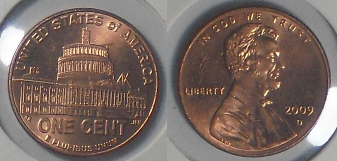 My coin collection: USA one cent - II