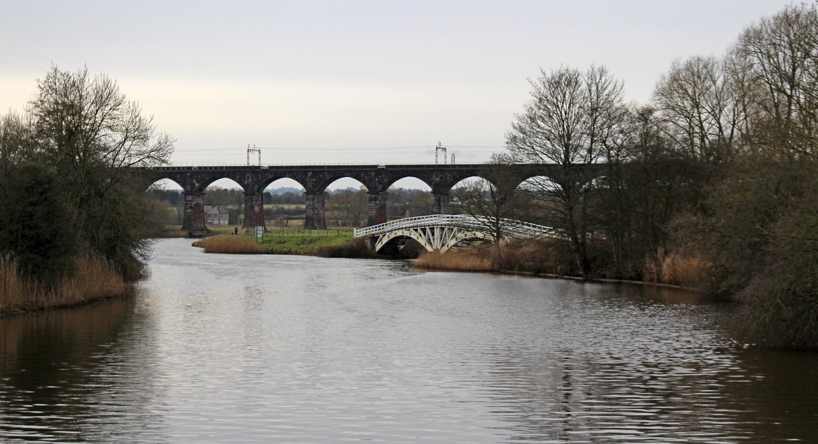 sconzani: Cheshire walks: Acton Bridge to Dutton Locks