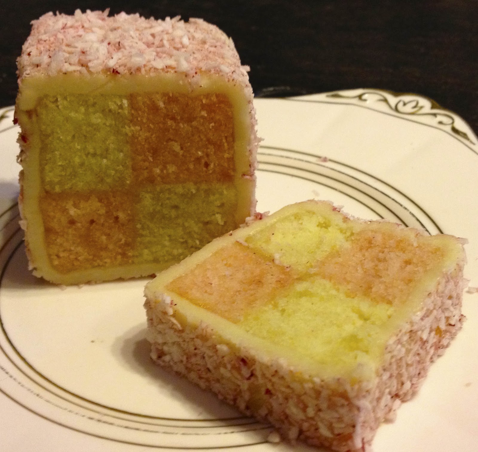 Food History Jottings: Battenburg Cake Revisited, or Neapolitan Roll ...