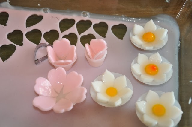 Bếp của tui đó: Calla Lily - Rau Câu Nổi