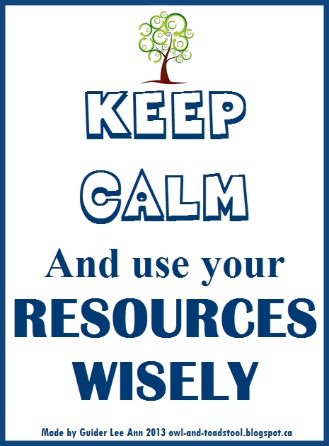 Owl & Toadstool: Keep calm posters