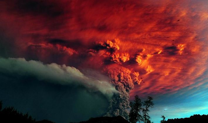 Superinteressante -- Blog Super Interessante: Vulcao no Chile