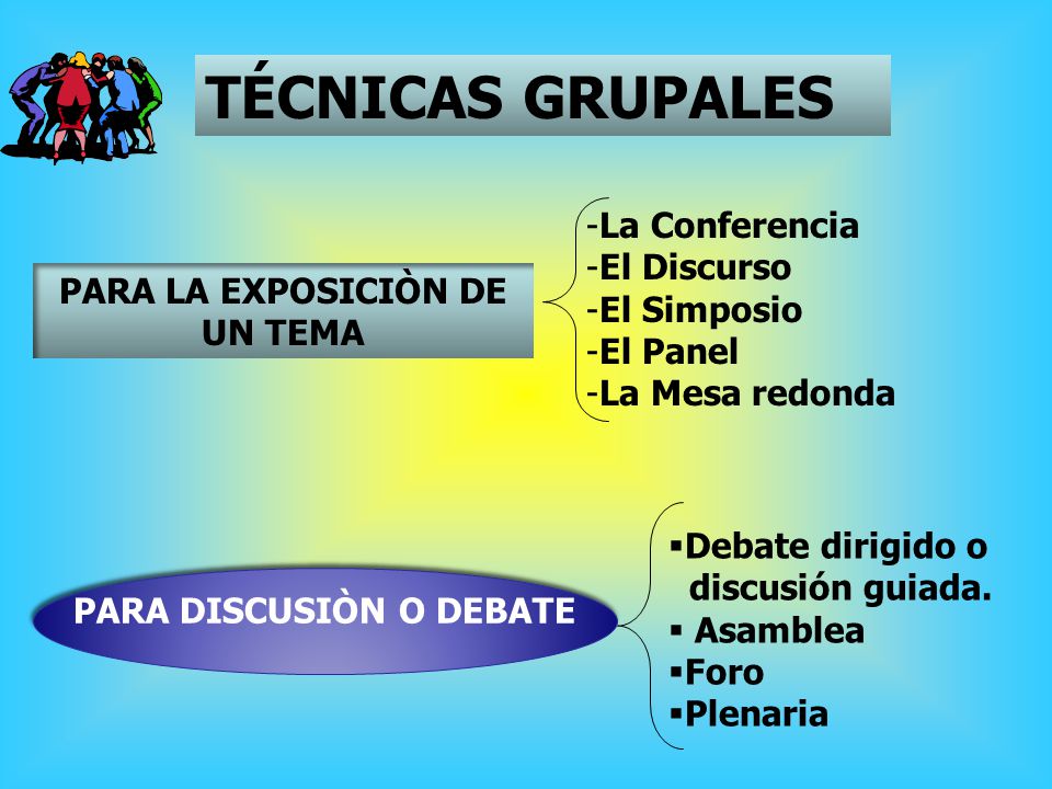 10 Tipos De Tecnicas Grupales